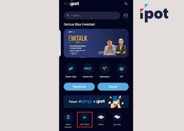 IPOT Buzz dan Fitur Simulasi: 2 Fitur Andalan di IPOT, Bisa Diakses ...